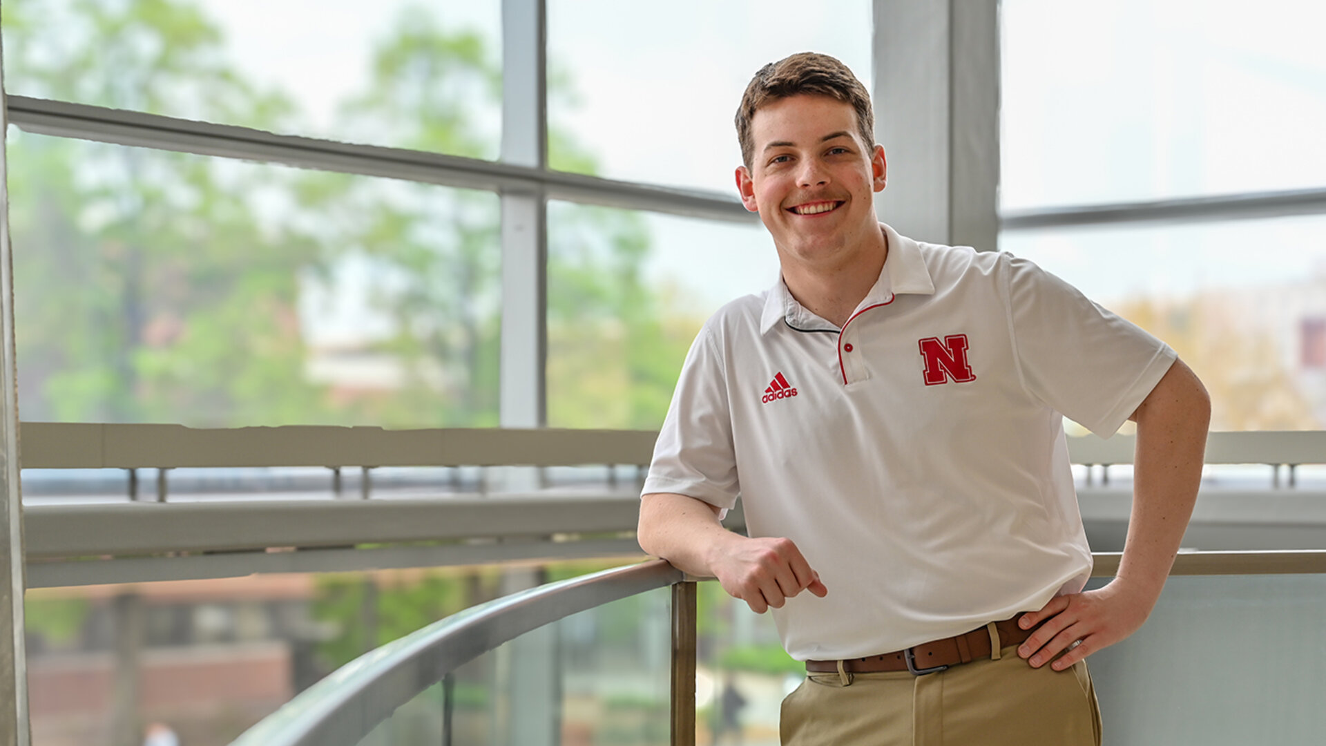 Pogson Turns Passion for Sports Into Career Readiness at Nebraska ...