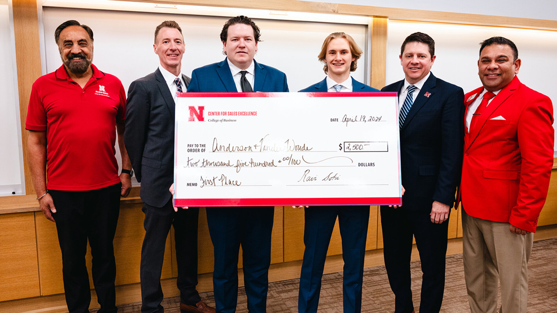 Anderson Uses Sales Training to Launch Business Idea | College of ...