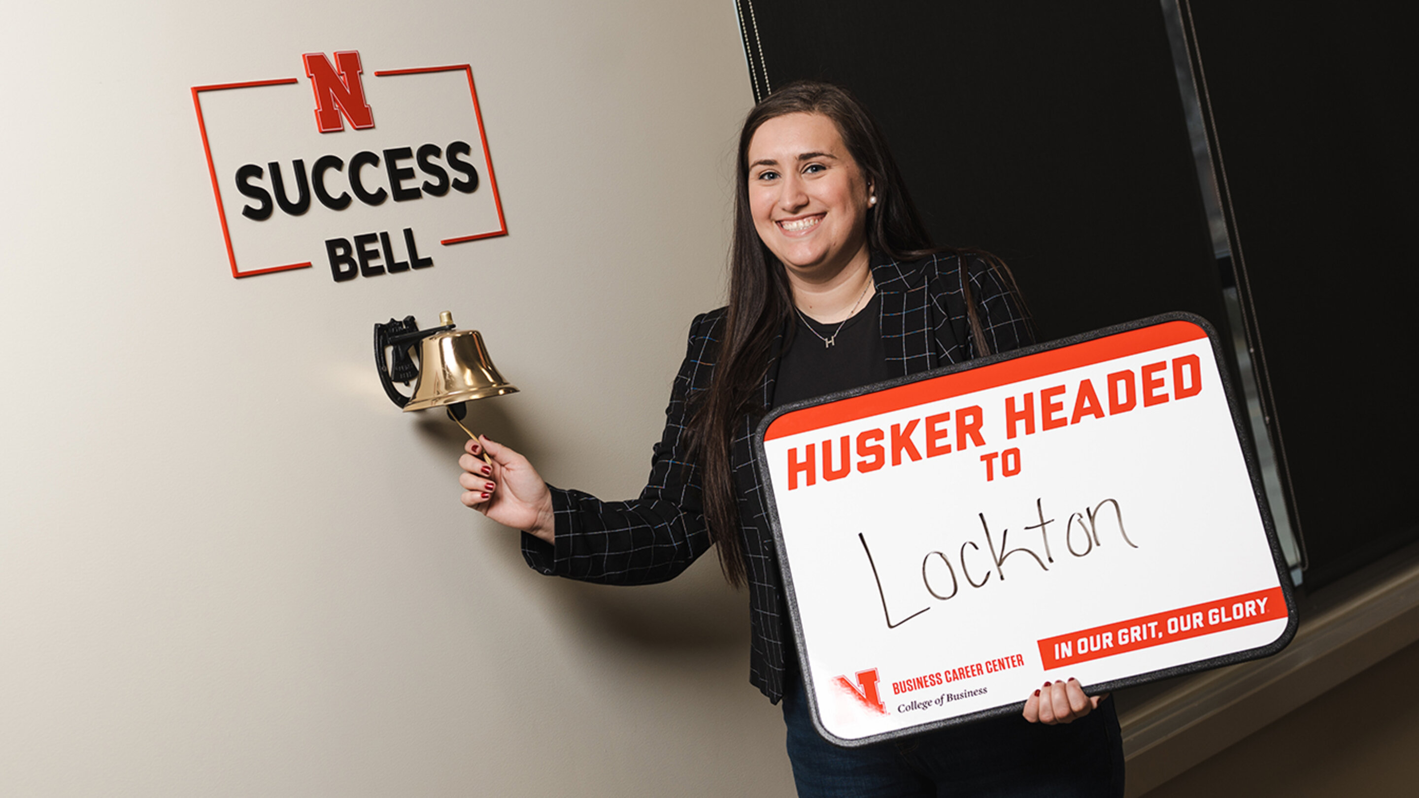 Career Expedition Leads Hopper to Her First Full-Time Position ...