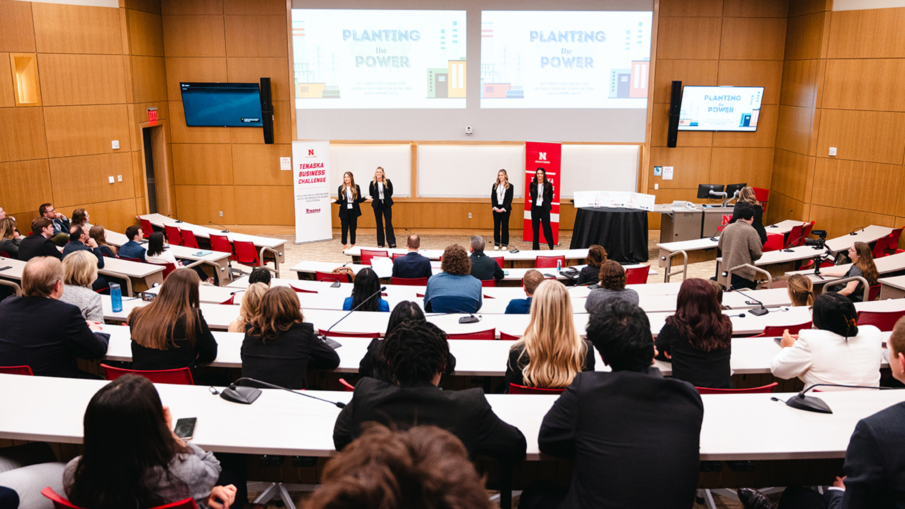 Participation Doubles in University's Tenaska Business Challenge ...