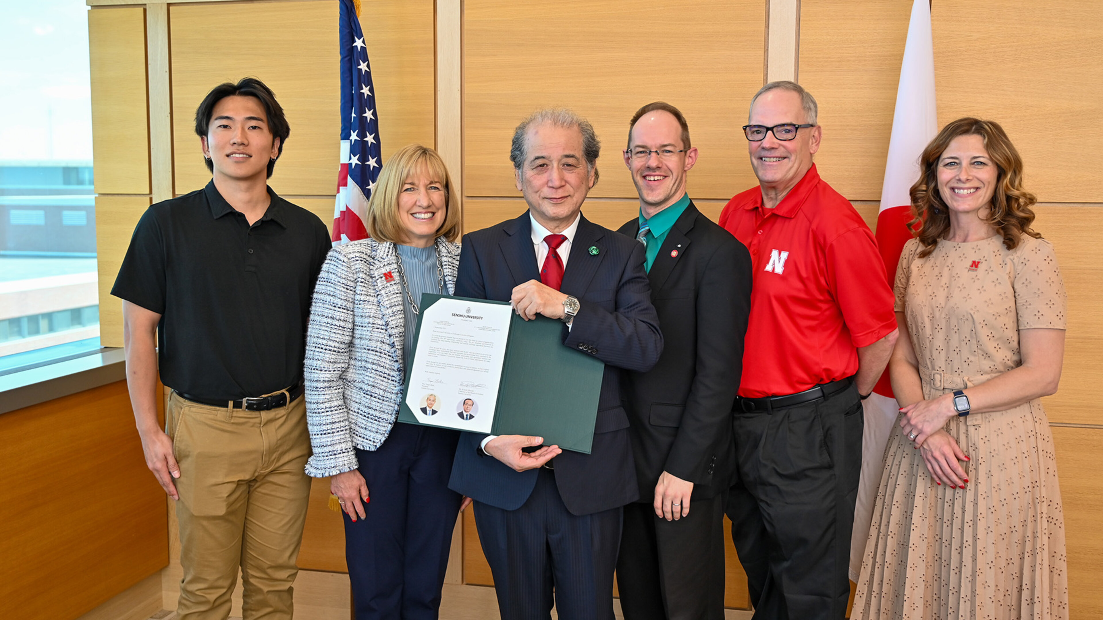 Nebraska, Senshu University Celebrate 40-Year Partnership | College of ...