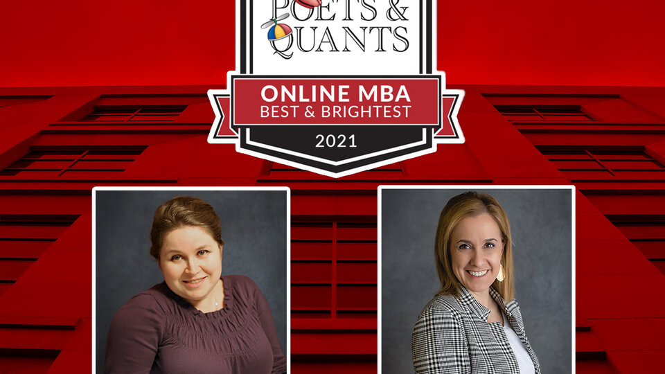 Brukman and Rustad Named Poets&Quants' Online Best & Brightest MBAs ...
